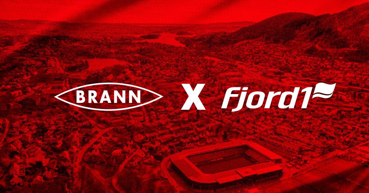 Fjord1 er ny partner i Brann / Brann